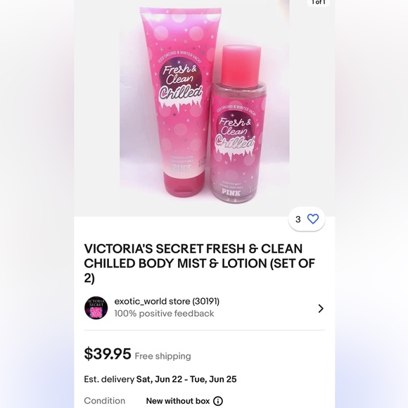 PINK Victoria's Secret | Skincare | Victorias Secret Fresh Clean ...